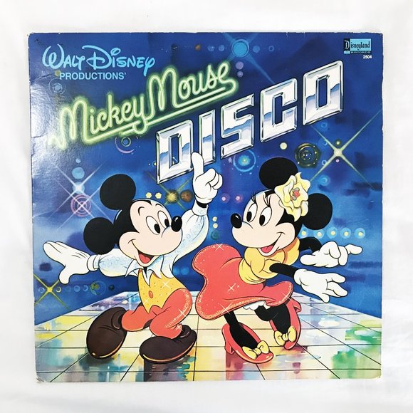Disney | Media | 525 Vintage 7s Mickey Mouse Disco Vinyl Record Album ...